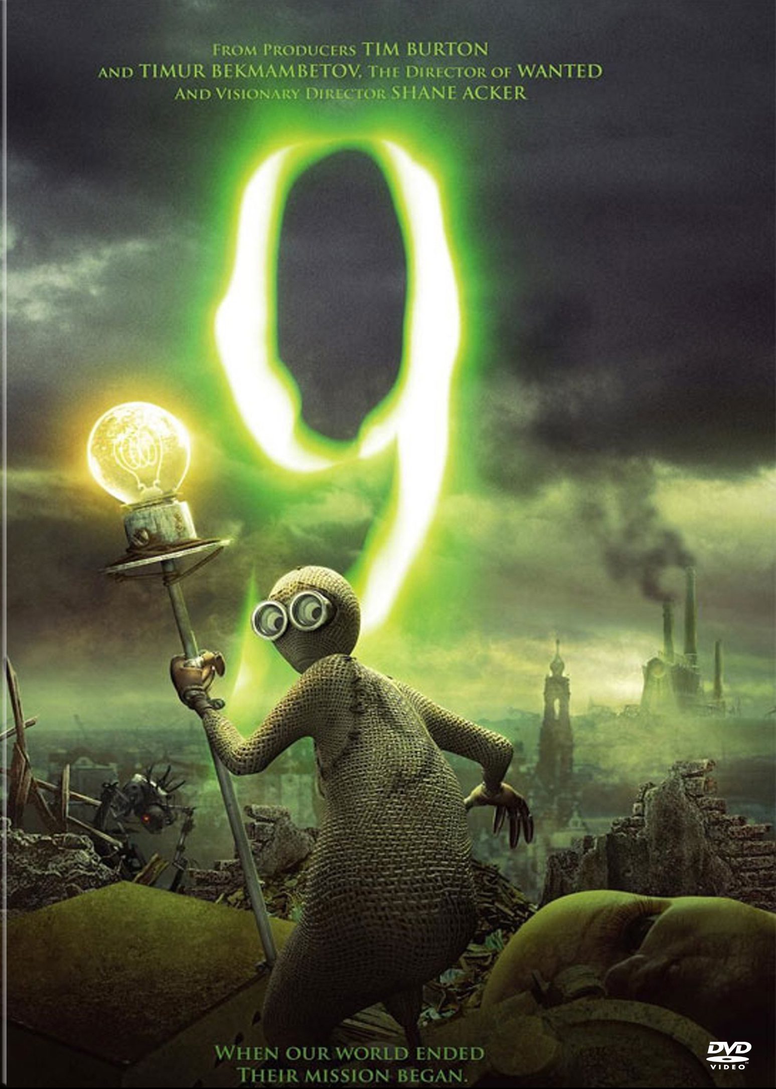 “9” Movie Review – Very Intelligent Animated Thriller - Underrate Yourself!