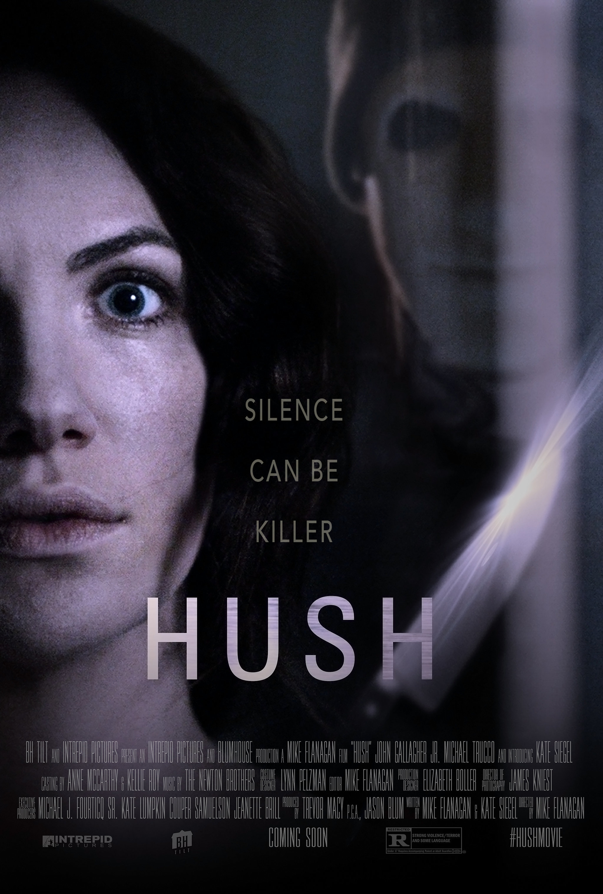 “Hush” Movie Review: A New Approach to Suspense and Horror - Underrate ...